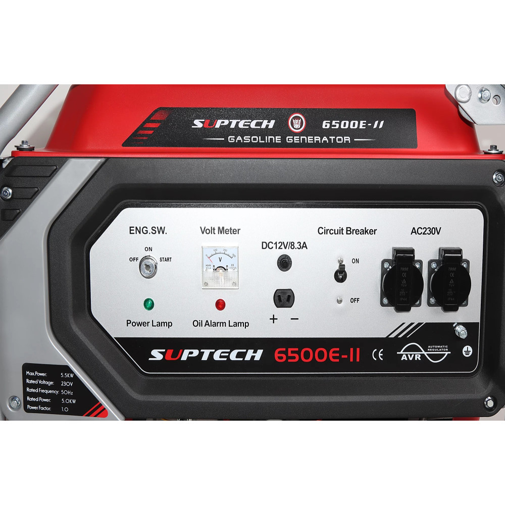 Nopirkt Ģenerators SUPTECH 6500E-II (Viena fāze) 6500E-II - Rīga ...